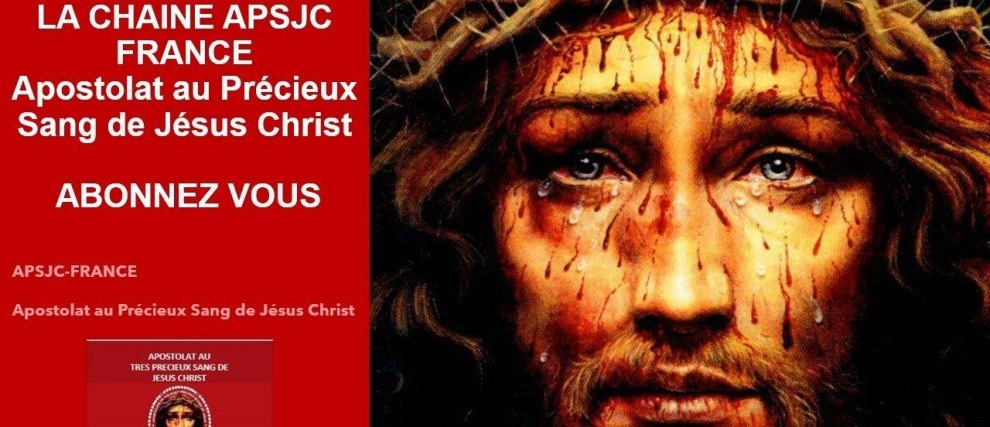 CHAPELET DU PRECIEUX SANG DE JESUS-CHRIST OFFICIEL - Hozana